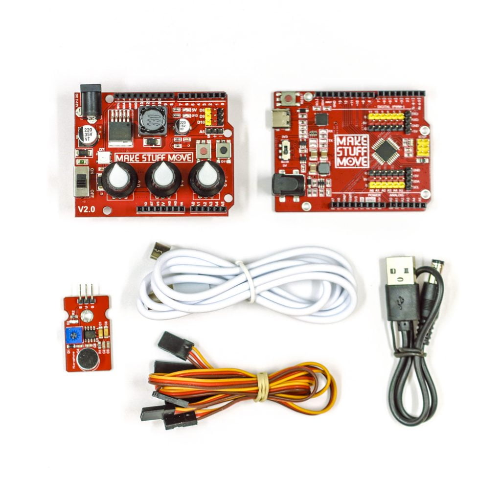 Mobile Maker Space - Make Stuff Move