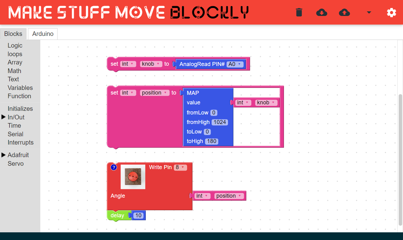 Start-up Kit - Make Stuff Move